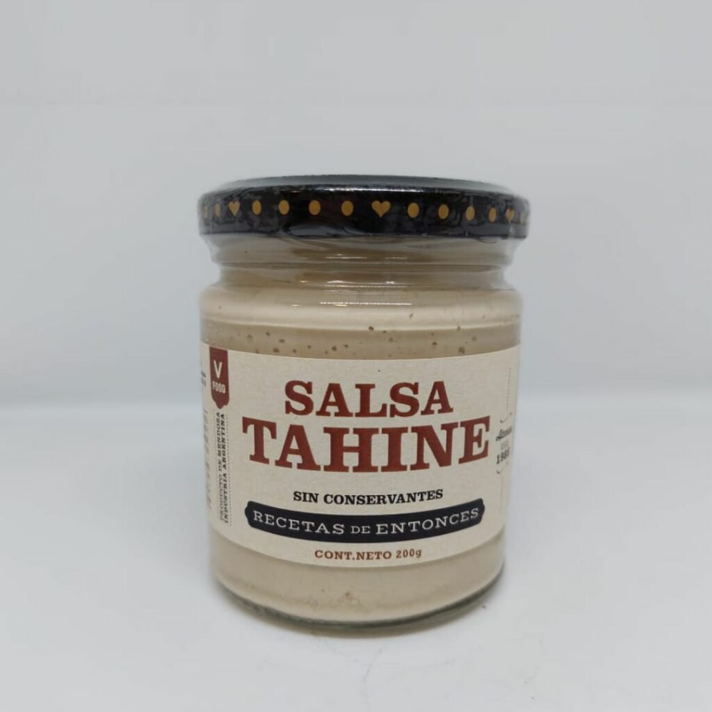 Salsa Tahine – La colmena de cristal