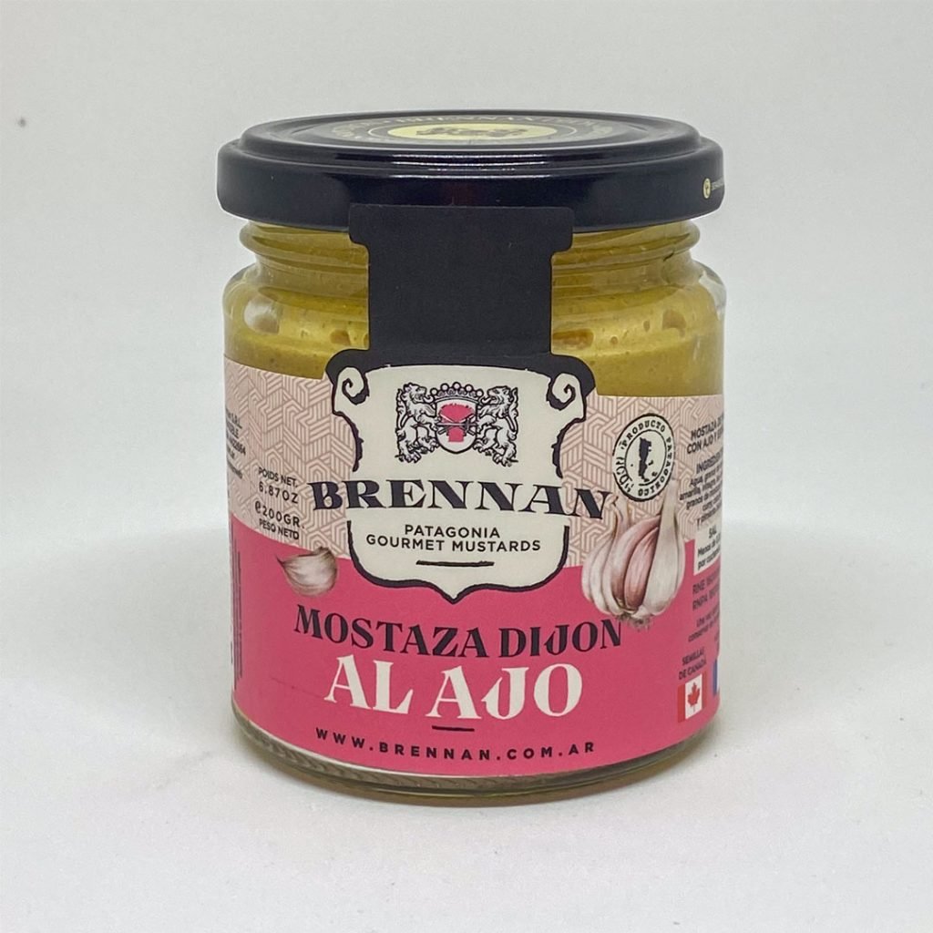 Mostaza Dijon al ajo – La colmena de cristal